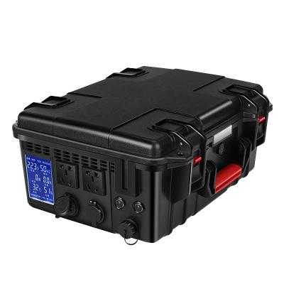 China Compatibele Navulbare Draagbare LithiumKrachtcentrale 500W LiFePO4 Te koop