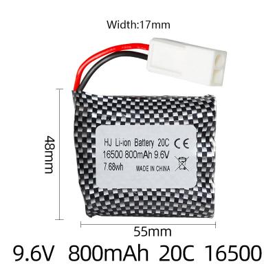 Cina Li-ion 9.6V Solar Systems Built-in Cable Lithium RC Batteries UPS Ebike LiFePO4 in vendita