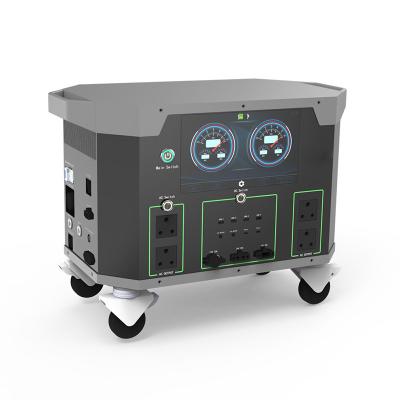 中国 電動工具用 スコーター ポータブル リチウム発電所 長サイクル寿命 48V 販売のため
