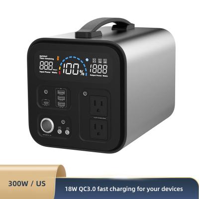 中国 米国 高速内蔵ケーブルUPS 携帯リチウム発電所 98400mAh LiFePO4 販売のため