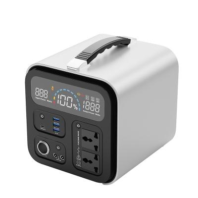中国 ユニバーサル 急速充電 急速充電 ギフト ポータブル リチウム発電所 300W 販売のため