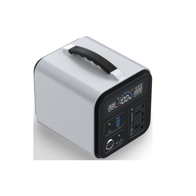 Cina Universal 500W Portable Lithium Power Station Motorcycle Intelligent LiFePO4 in vendita