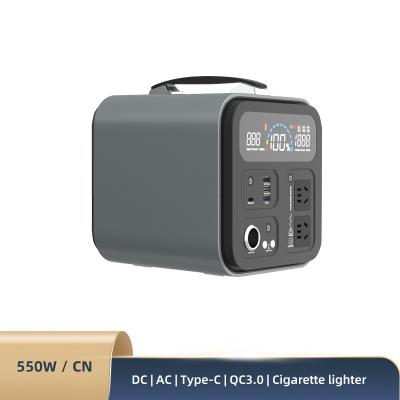 Cina Customized 51.2V Portable Lithium Power Station Solar Energy UPS DC Output in vendita