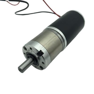 China 36JXL50K.38ZYN Brushed DC Planetary Gear Motor 12v 24v, with Helical Gears Low Noise version for sale