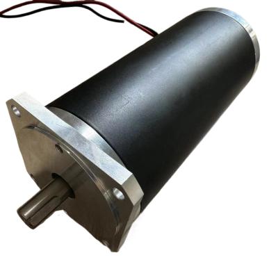 China 90ZYT-S Series Brush High Power Big Torque Brush DC Electric Motor 3000rpm 300w 400w 500w 600w 1Nm 2Nm for sale