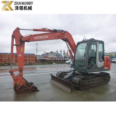 Κίνα 7 τόνων Hitachi ZX 70 Excavator με αντίχειρα και ισχυρό κινητήρα ISUZU για μικρά κουβά προς πώληση
