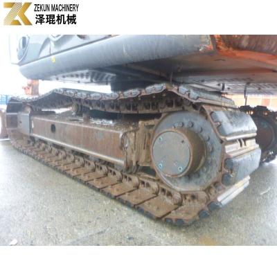 Κίνα 7 τόνων Hitachi ZX 70 Excavator με αντίχειρα και ισχυρό κινητήρα ISUZU για μικρά κουβά προς πώληση