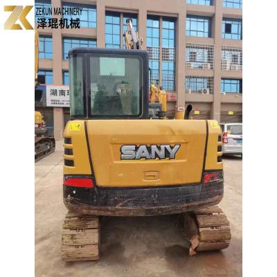 Κίνα 2021 SANY SY 55C 5.5 τόνων εξορυκτής με χαμηλό ωράριο εργασίας προς πώληση