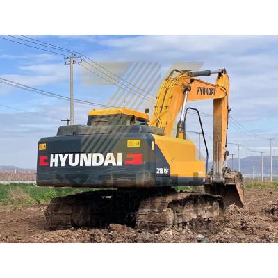 Κίνα 21000 KG βάρος μηχανής Cummins κινητήρας Χρησιμοποιείται Hyundai 215-9T 215-9S Excavator στη Σαγκάη προς πώληση