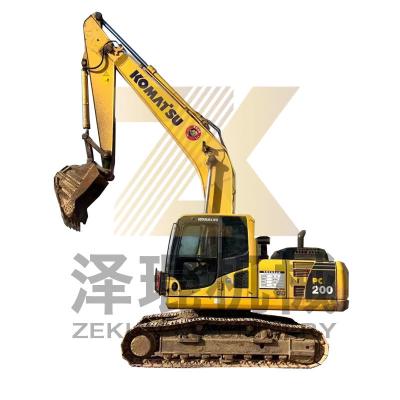 Κίνα Χρησιμοποιούμενο φορτιστή Komatsu 16T PC110-7 PC200-7 PC200-8MO 200 με χαμηλό λειτουργικό βάρος προς πώληση