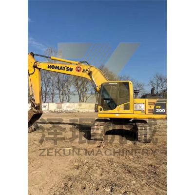 Κίνα Χρησιμοποιούμενο φορτιστή Komatsu 16T PC110-7 PC200-7 PC200-8MO 200 με χαμηλό λειτουργικό βάρος προς πώληση