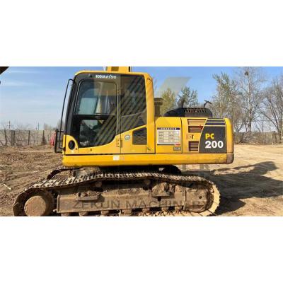 Κίνα Χρησιμοποιούμενο φορτιστή Komatsu 16T PC110-7 PC200-7 PC200-8MO 200 με χαμηλό λειτουργικό βάρος προς πώληση