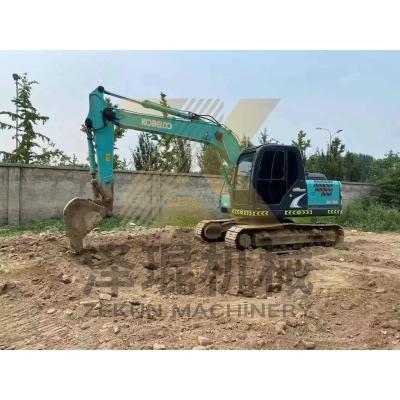 Κίνα Χρησιμοποιημένη Ιαπωνία 13 τόνων Kobelco SK130 εξορυκτής με υδραυλική βαλβίδα προς πώληση