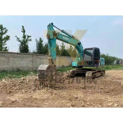 Κίνα Χρησιμοποιημένη Ιαπωνία 13 τόνων Kobelco SK130 εξορυκτής με υδραυλική βαλβίδα προς πώληση