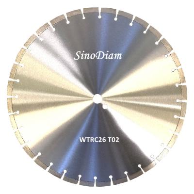 Cina 26 x .187 lame pro supreme di Diamond Concrete Walk Behind Saw in vendita