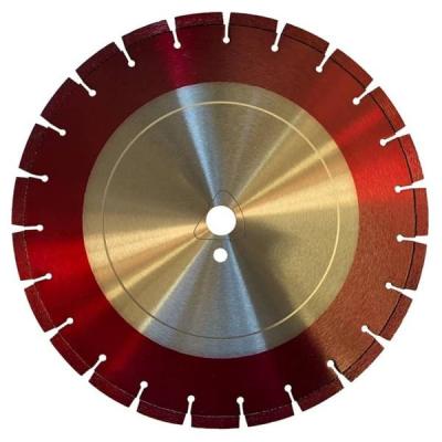 Cina Lama per sega concreta di verde medio ROSSO dell'aggregato del diamante in vendita