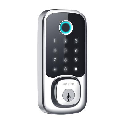 China Polymath Locks Fingerprint Code Keypad Door Smart Lock For Hotel Customizable Options for sale