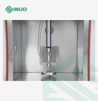 중국 ISO 12405-4 배터리 분쇄 및 손톱 침투 테스트 챔버 AIS 038 판매용