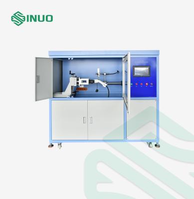 China Máquina de ensaio de elevação da temperatura da arma de carregamento EV Teste de resistência mecânica à venda