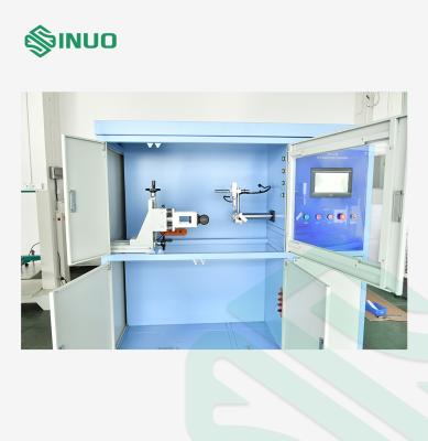 China Máquina de ensaio de elevação da temperatura da arma de carregamento EV Teste de resistência mecânica à venda