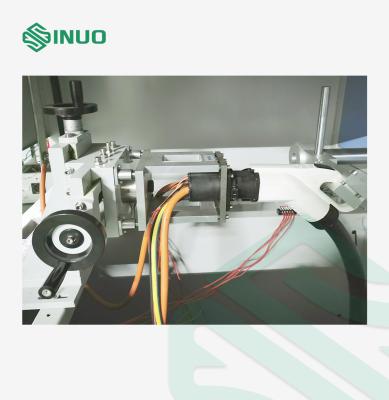 China Máquina de ensaio de elevação da temperatura da arma de carregamento EV Teste de resistência mecânica à venda