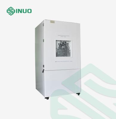China Sand and Dust Resistance Test Machine for Automotive Parts IEC 60529 for sale