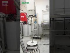 방수 테스트 기계 IPX3 IPX4 테스트 시스템 오시슬레이팅 튜브 비 테스트 장비