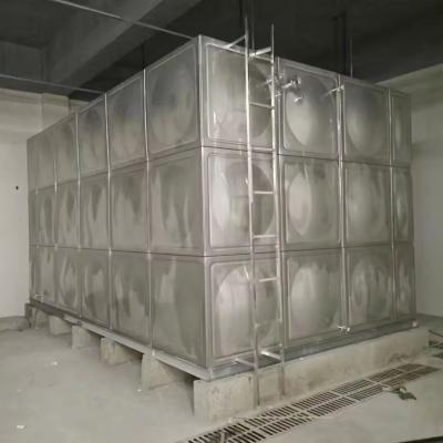 Κίνα Θάλαμος αποθήκευσης πόσιμου νερού από ανοξείδωτο χάλυβα προς πώληση