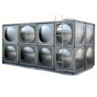 Quality 304 Stainless Sectional Steel Tanks For Drink Water Easy Installation Sectional Food Grade for sale