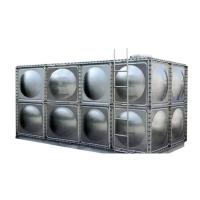 Quality Customized Big Size 10000 Liter Water Tank Sectional Water Tank Stainless Steel for sale