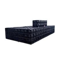 Quality Steel Sectional Modular Underground Rainwater Storage Tanks GSC BDF Water Storage Tank Pressed for sale