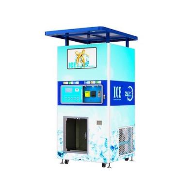 Chine Glace extérieure de service d'individu vendant l'équipement avec la capacité 900kg/24H à vendre