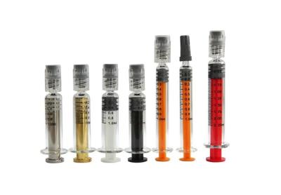 중국 자동 스테인리스 스틸 선충전 주사기 0.5-10ml 부피 판매용