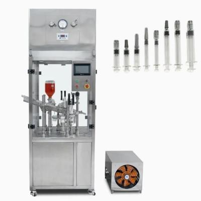 China Sterile Filling High Quality Filling 10ml Automatic Syringe Filling Machine for sale