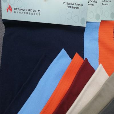 Cina L'UL ha certificato l'interruttore di sicurezza ignifugo del cotone del tessuto 7oz 100 del CAT 2 tricotta il tessuto in vendita