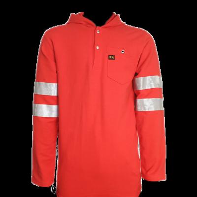 China Rode NFPA2112 verklaarde Vuurvaste Workwear met de Stoffen van Fr Te koop