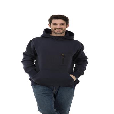 China De marineblauwe Stof Hoodie, Vuurvaste het Werkkleren van Fr voor Chemische Industrie Te koop