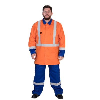 China CN88 12 Oranje Vlam - de Mensen van de vertragersoverall voor Lassen Te koop