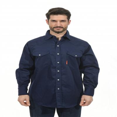 Cina Camicia ignifuga 7.5oz del lavoro EN11612 in vendita
