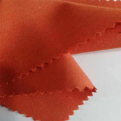 Cina 93 arancia inerentemente ignifuga del tessuto 4.5oz di Aramid del Meta per la tuta di sicurezza in vendita