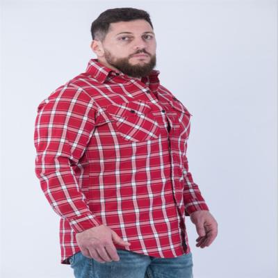 China Zachte en Taaie Textuur100% Katoenen Vlam - de Overhemden van vertragersworkwear Te koop