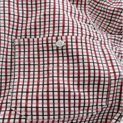 Cina EN11612 tessuto 21*21 ignifugo 210gsm del plaid NFPA 2112 in vendita