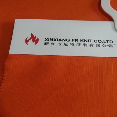 Cina 200-210 cotone ignifugo Rib Stop Fabric del tessuto 100 di grammo in vendita