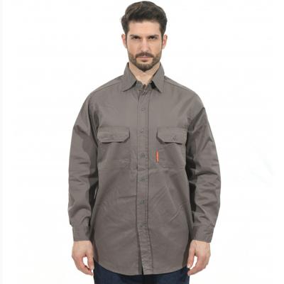 Cina Camicia ignifuga standard del lavoro dell'America per i tempi lavare del saldatore 100 in vendita