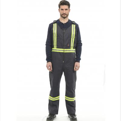 China Katoenen van Workwear 100% van de boogflits Vuurvaste Industriële Brand - de Overall van de vertragersslab Te koop