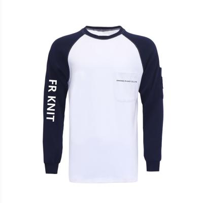 Cina camice ignifughe del lavoro di 5.5oz XxxxXL per i lavoratori dell'industria in vendita