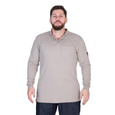 China 100% katoenen 7oz Vlam - de vertrager Workwear isoleert het Branden Te koop