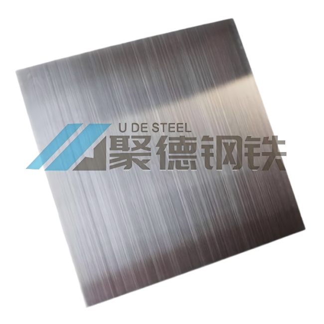 AISI 430 Brushed Stainless Steel Sheet 24 Gauge No.4 Finish For Home Appliances