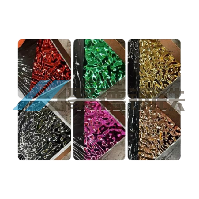 ASTM A240 304 Embossed Colored Stainless Steel Sheet For Architectural Projects