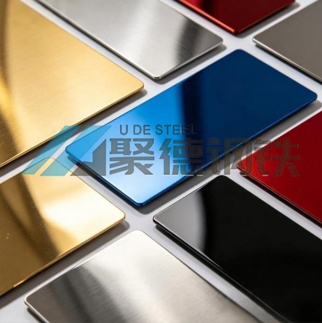 GTi PVD Colored Stainless Steel Sheets For Architectural & Interior Applications